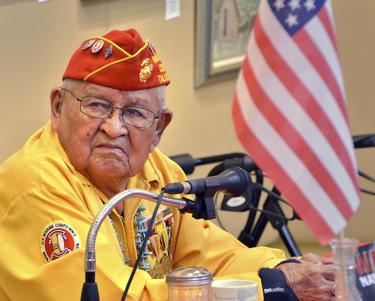 WWII Navajo Code Talker Samuel Sandoval dies; three left from group ...