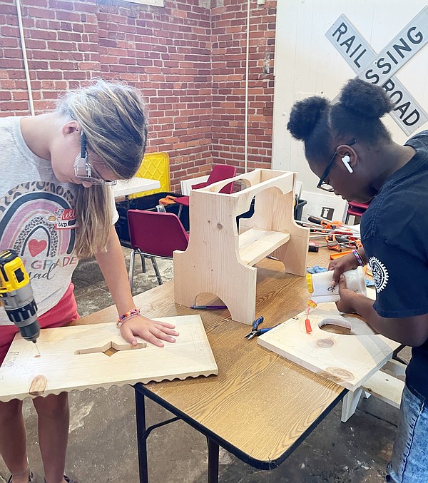 Students get hands-on learning at design camp | The Arkansas Democrat ...