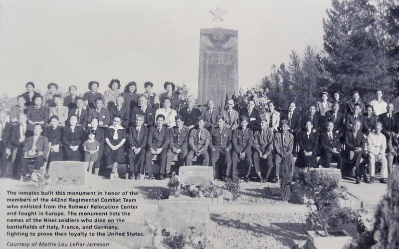 Rohwer Japanese-American Relocation Center now a monument to its ...