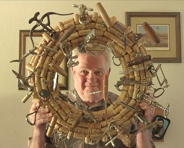 WATCH: Corkscrew collector passionate about his hobby | Hot Springs ...