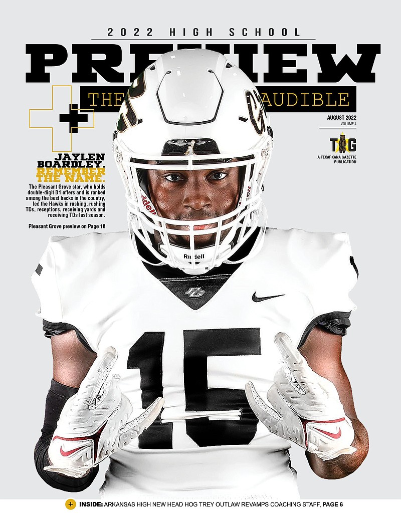 The Audible 2022 | Big group of seniors look to lead Maud | Texarkana ...