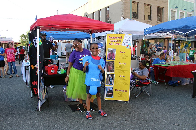 Autism Fairy at First Friday | Camden News
