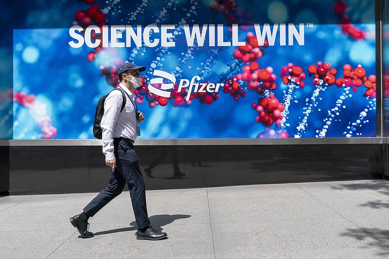 Pfizer buys blood firm for $5.4B | Northwest Arkansas Democrat-Gazette
