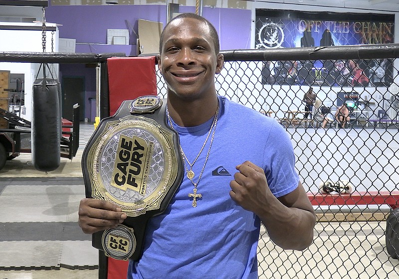 WATCH: Division champ Beard ready to climb UFC ladder | Hot Springs ...