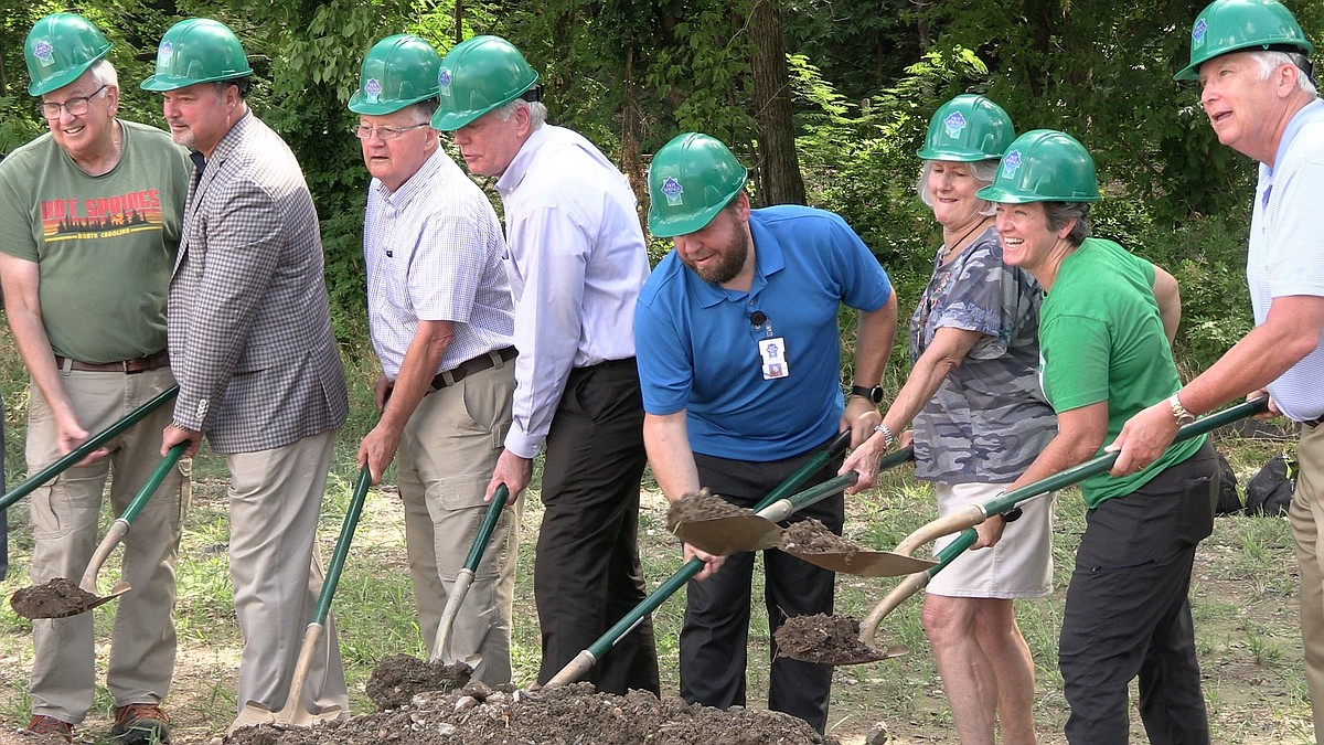 WATCH: City breaks ground on Velocity Park | Hot Springs Sentinel Record