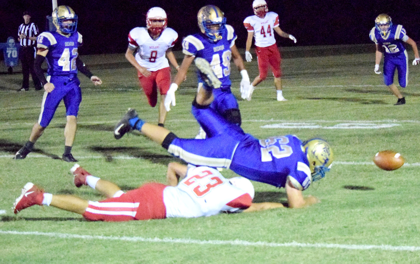 DECATUR: Bulldogs ready for transition to 11-man football | Westside ...