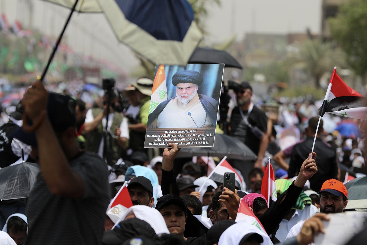 Iraqi cleric increases demands on judiciary | Northwest Arkansas ...
