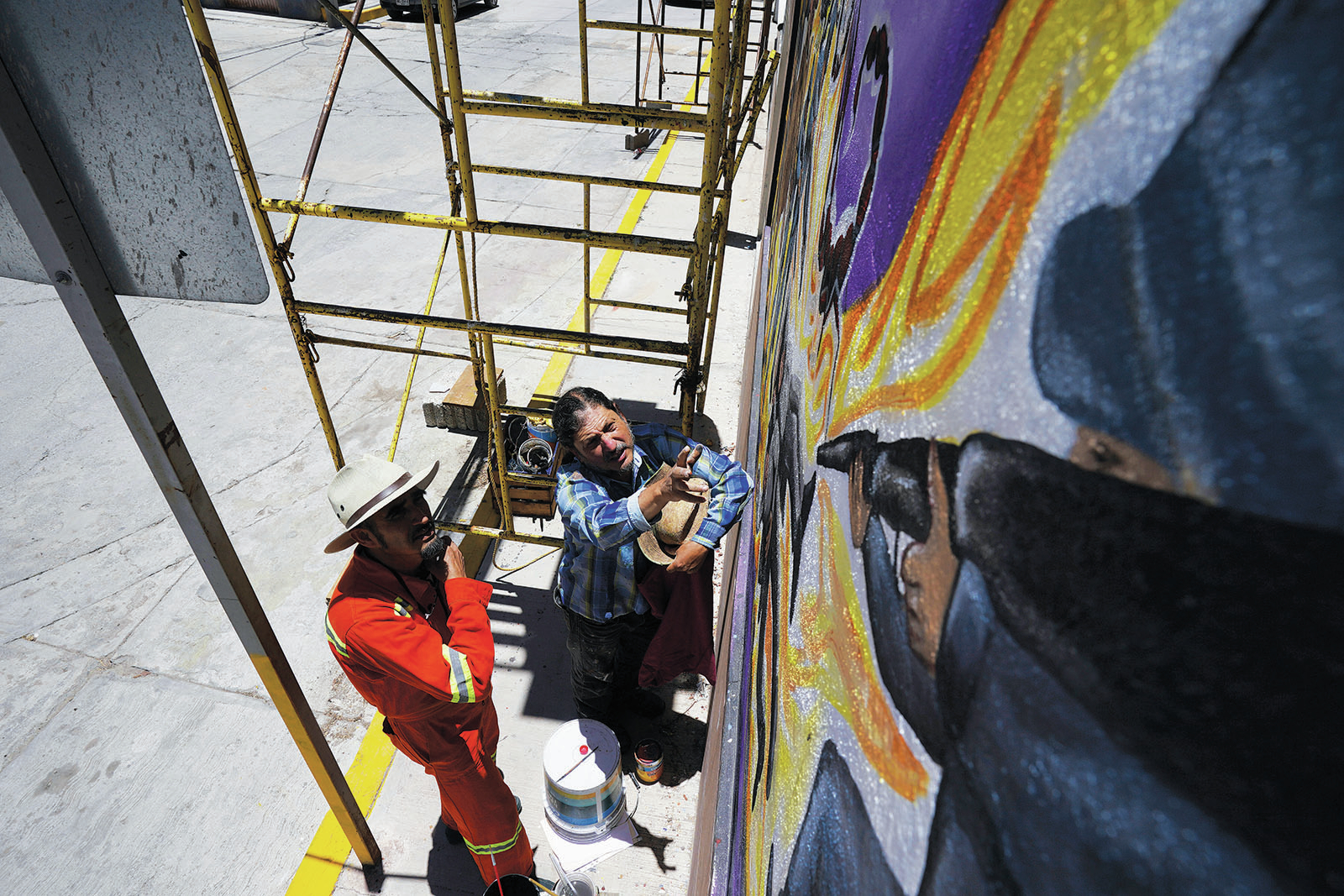 Reviving Mexico’s groundbreaking muralism a century later