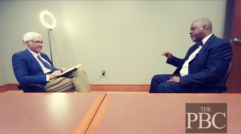 Whitfield reproaches Pine Bluff city government | The Arkansas Democrat ...