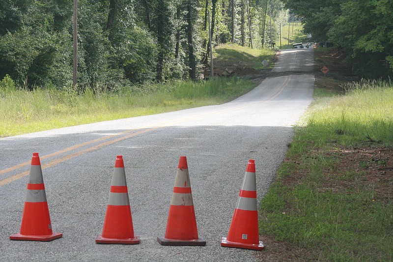 PHOTO: Road work completed | El Dorado News