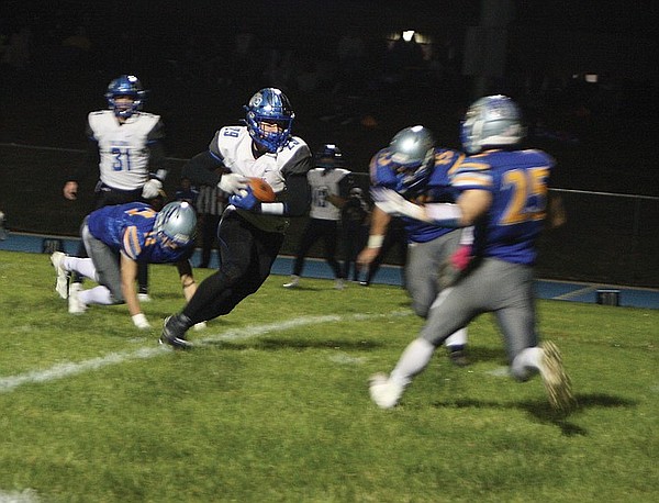 Bringing the heat: South Callaway football ready for the season ahead