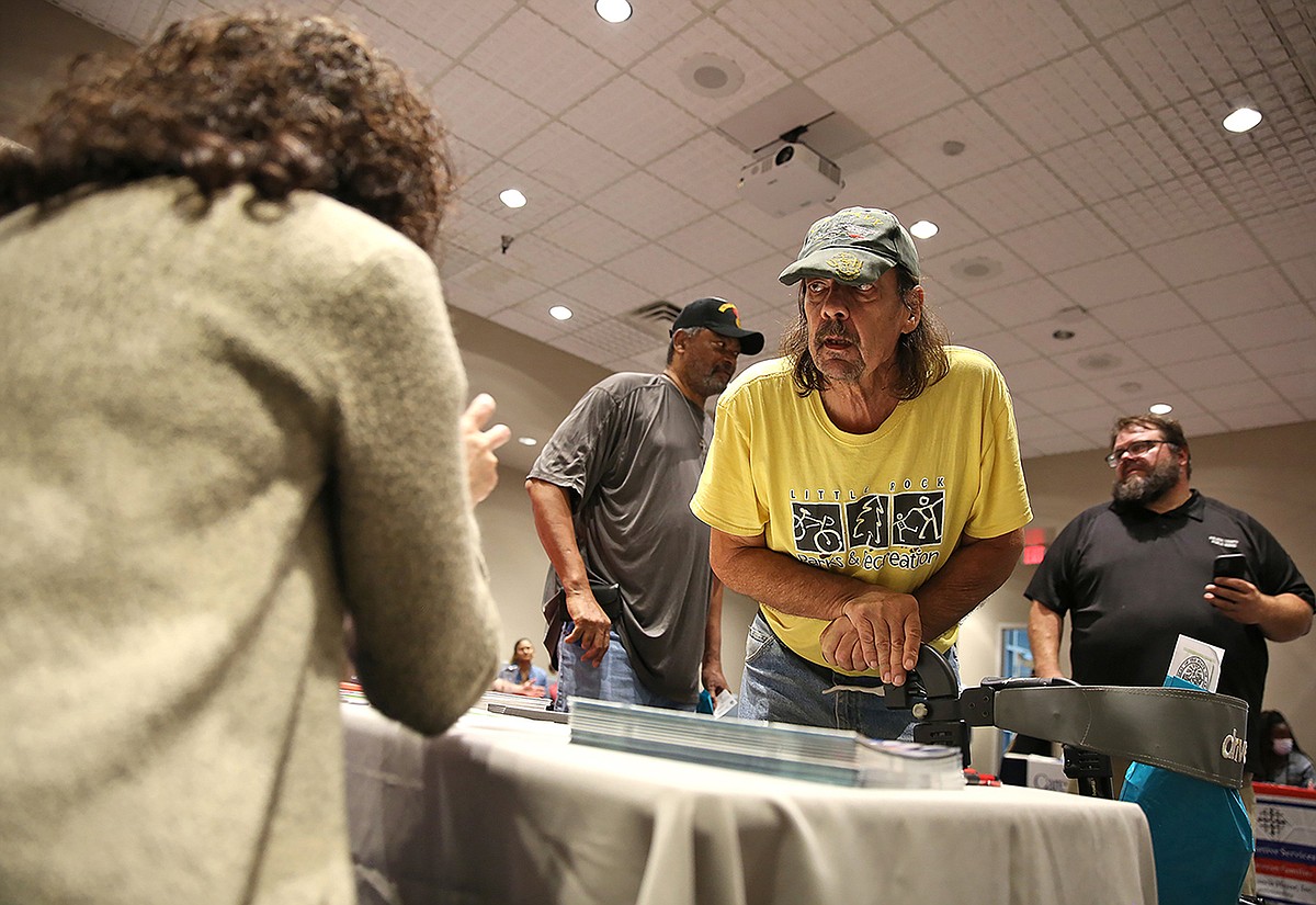 Little Rock veterans’ fair helps former military members finds the ...
