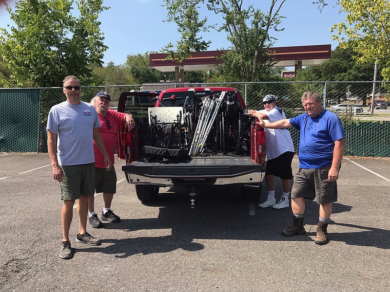 Medical equipment donated for veterans | Hot Springs Sentinel Record