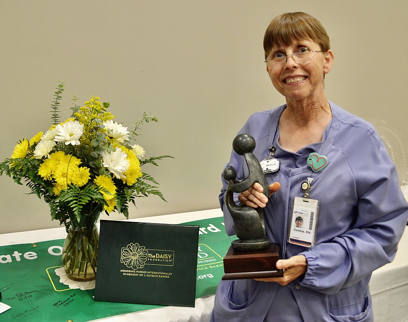 St. Mary’s Hospital nurse receives DAISY award