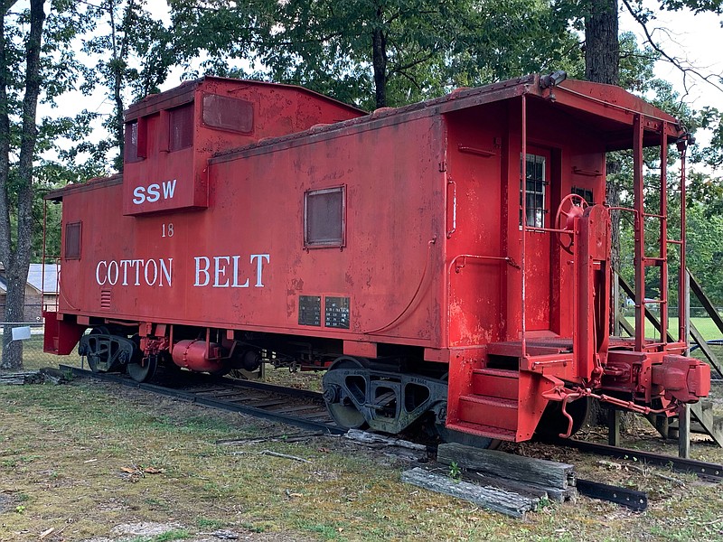 White Hall mayor to restore old caboose | Northwest Arkansas Democrat-Gazette