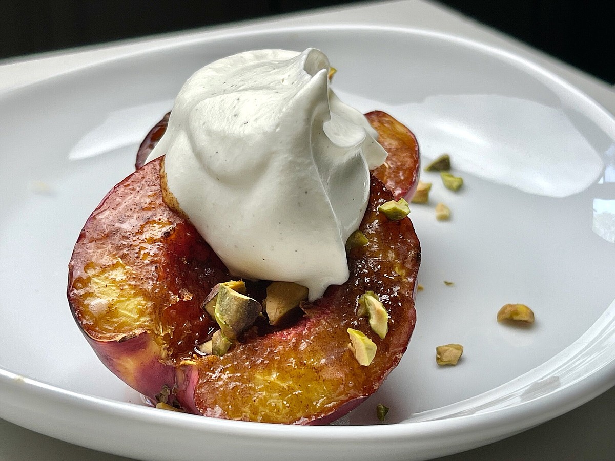 Caramelized Nectarines a simple, sweet dessert | El Dorado News