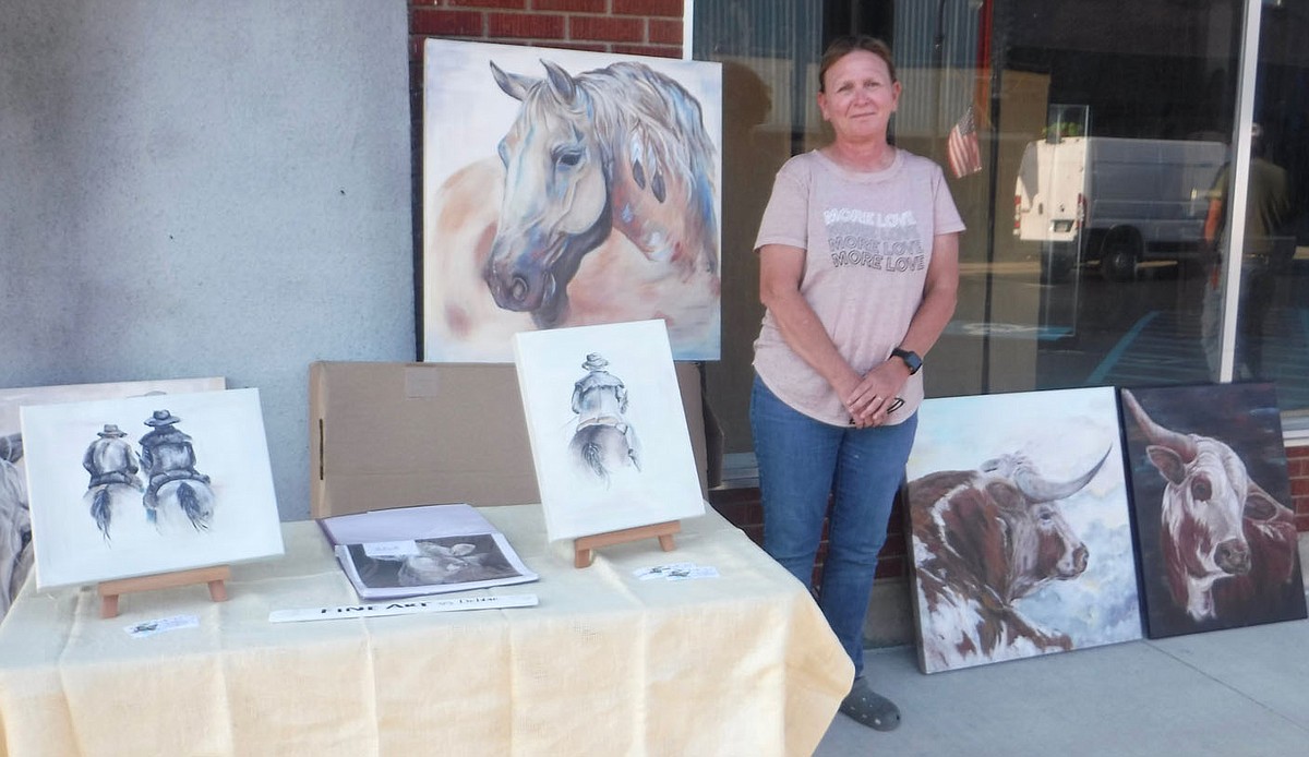 New participants come out for Gravette’s Third Thursday | Westside ...