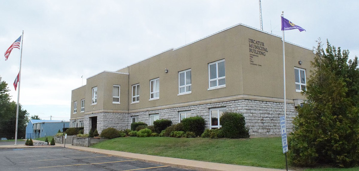 Decatur City Hall receives shower | Westside Eagle Observer