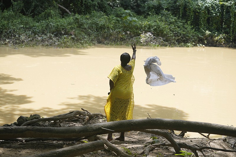 Going with the flow: Nigeria's Osun River remains still revered amid ...