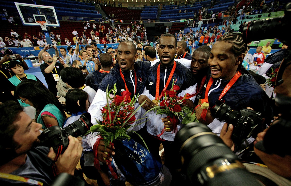 LeBron James, Wade produce doc on 2008 Olympic ‘Redeem Team ...
