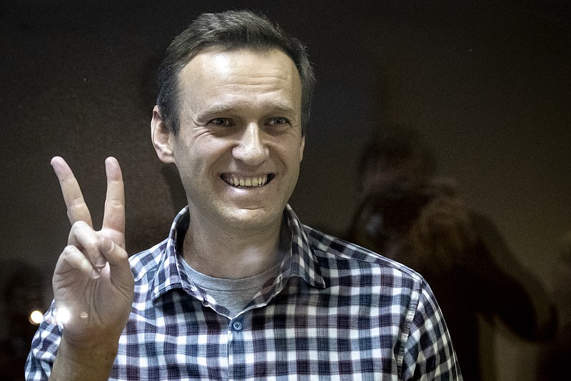 Germany, US note 'courage' of jailed Russia critic Navalny | El Dorado News