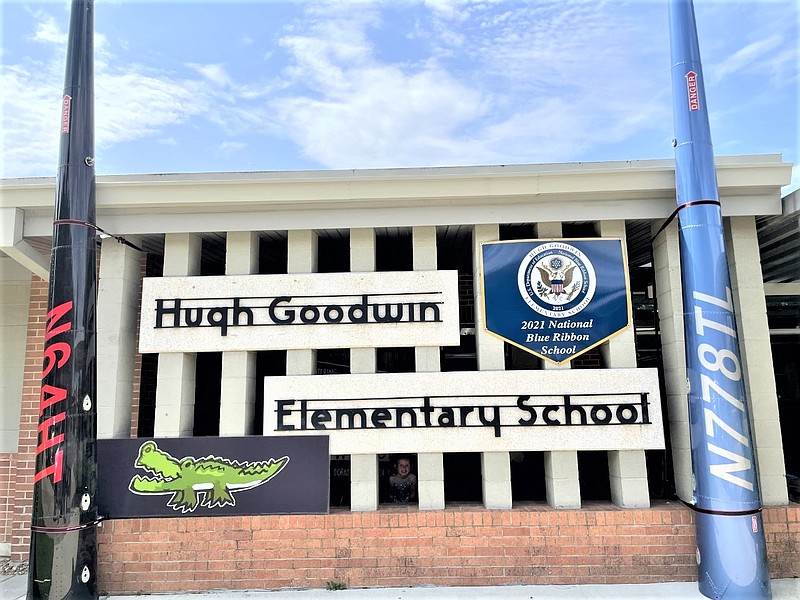 Hugh Goodwin students to 'take flight' to start school year | El Dorado ...