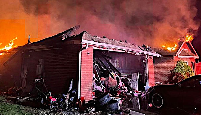 Fire destroys family home near Gentry | Westside Eagle Observer