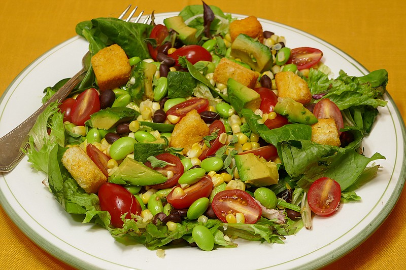 Quick Fix: This veggie salad supper is perfect for late summer ...