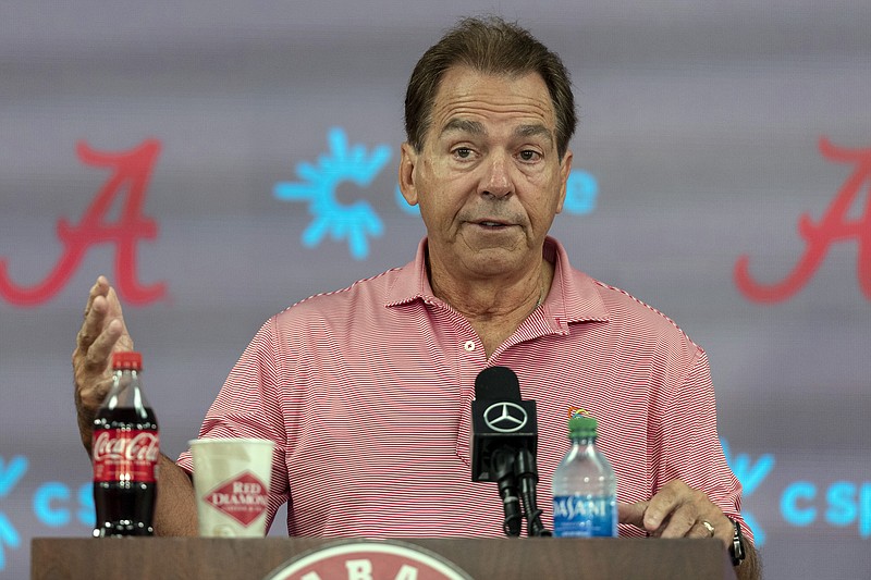 Alabama’s Saban lands 8-year deal | The Arkansas Democrat-Gazette ...