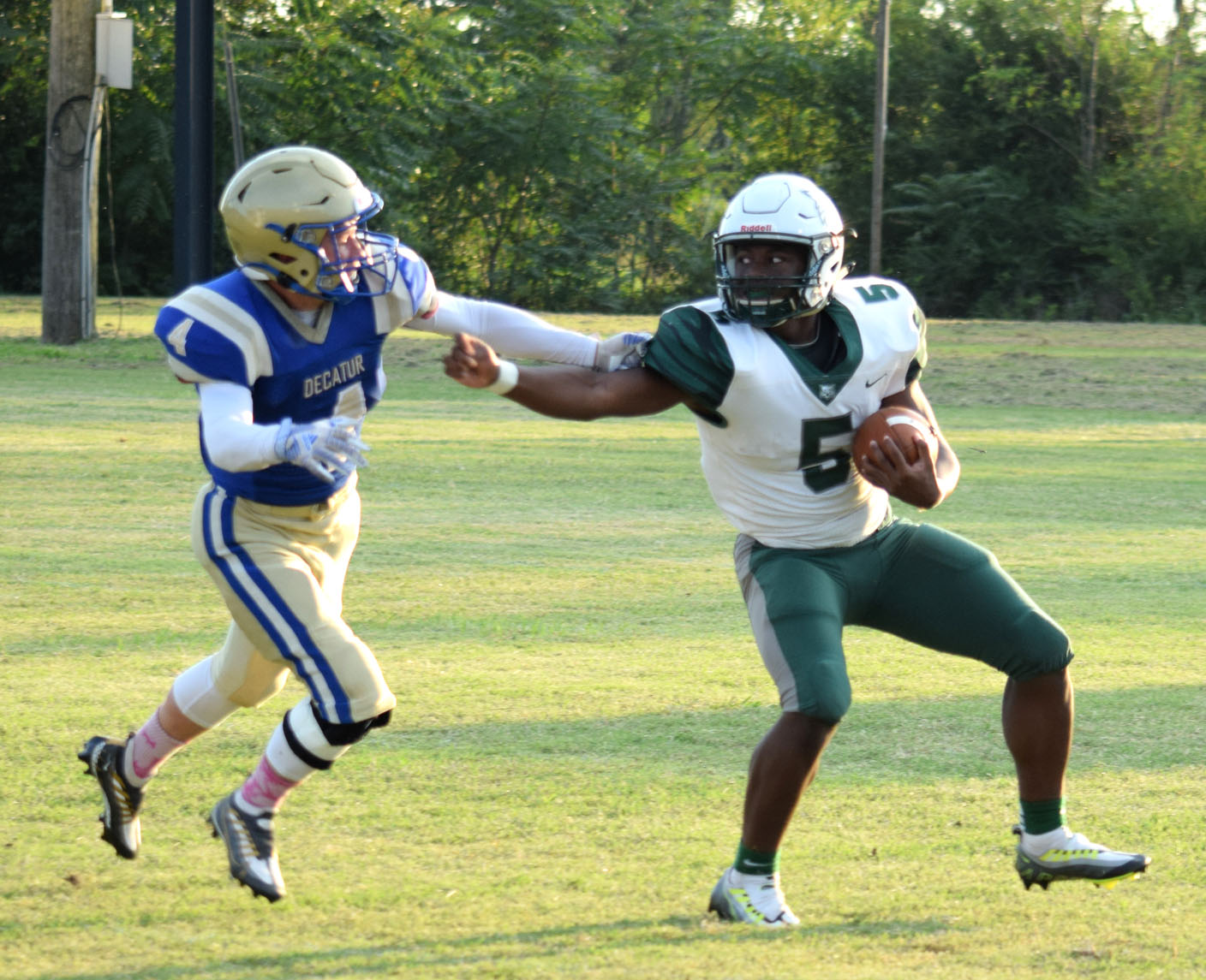 Bulldogs lose to Wildcats in return to 11-man football | Westside Eagle ...