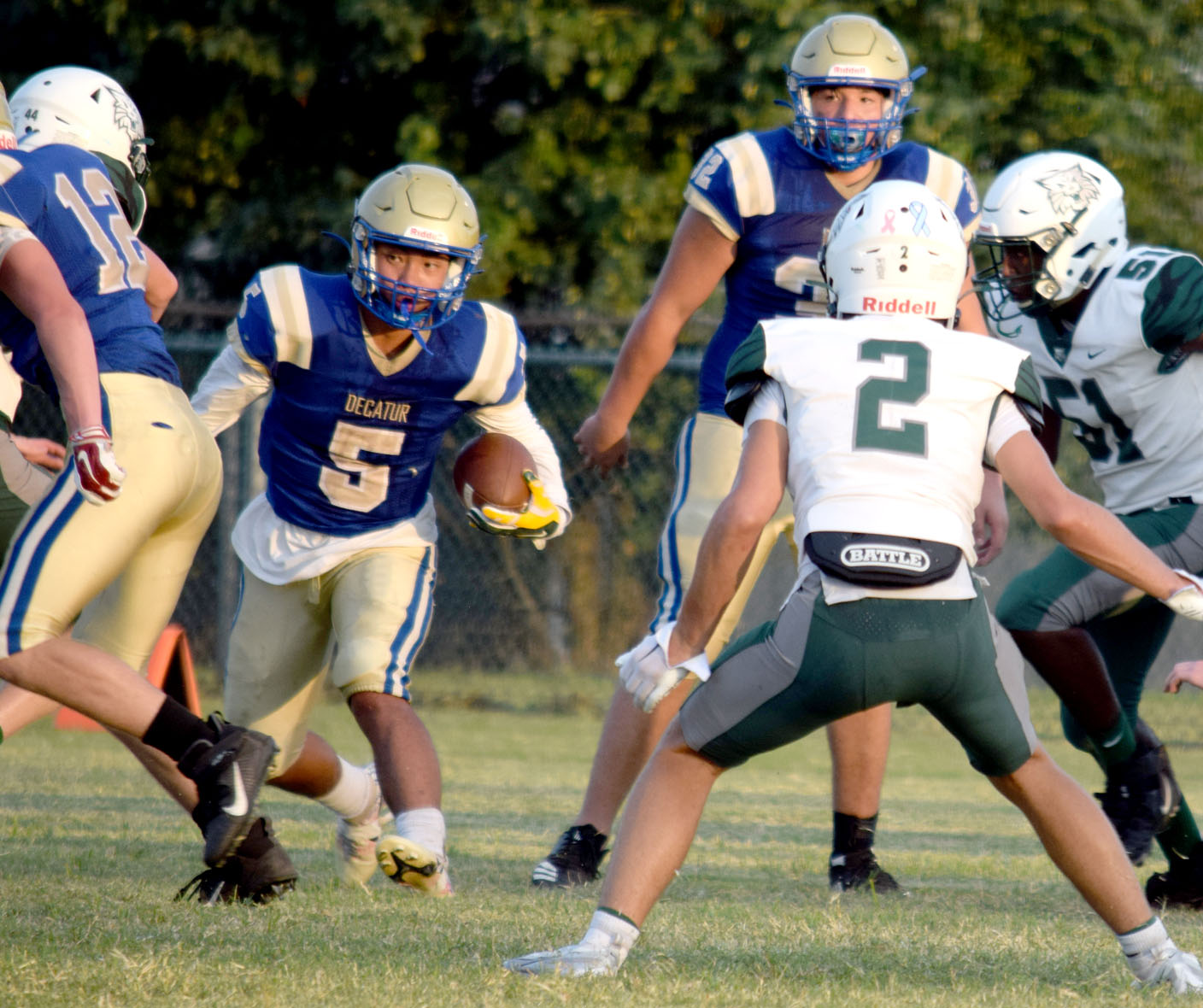 Bulldogs lose to Wildcats in return to 11-man football | Westside Eagle ...