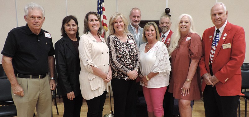 Elks initiate seven new members | Hot Springs Sentinel Record