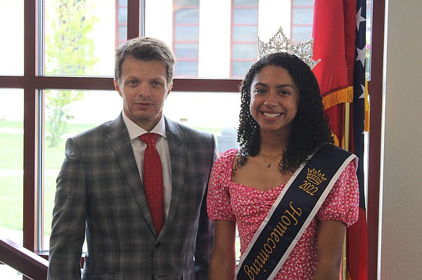 SAU Tech chancellor touts technology grant, new food services | Camden News