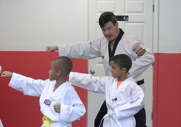 WATCH: Taekwondo instructor teaches students more than just martial ...