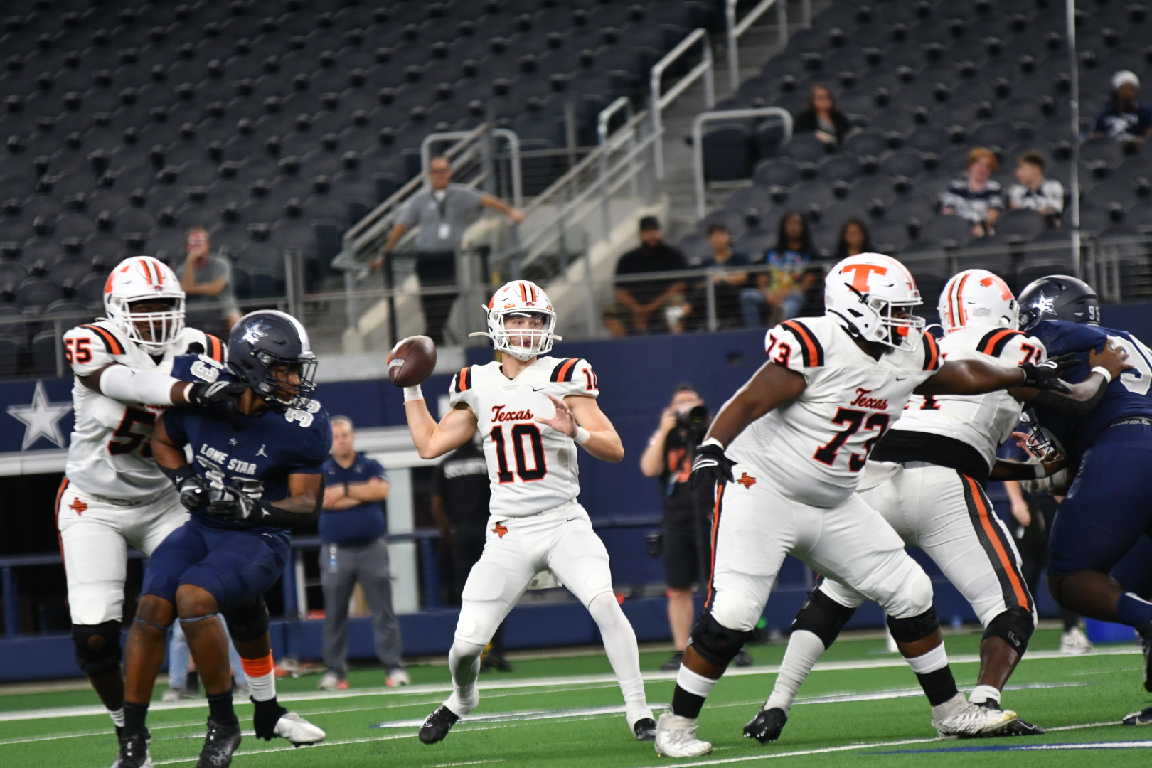 Texas High fights to end but falls short to Frisco | Texarkana Gazette