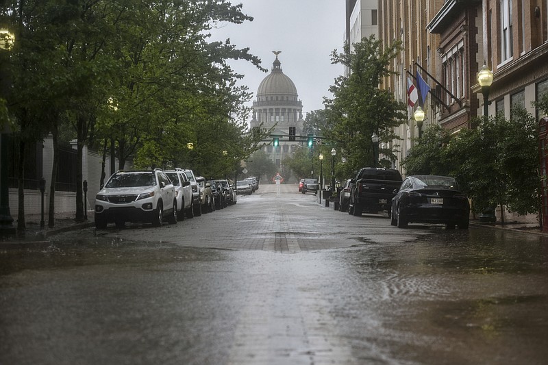 Rapid rainfall floods the Deep South | The Arkansas Democrat-Gazette ...