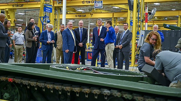 Department of Defense officials visit Lockheed Martin Camden facilities ...