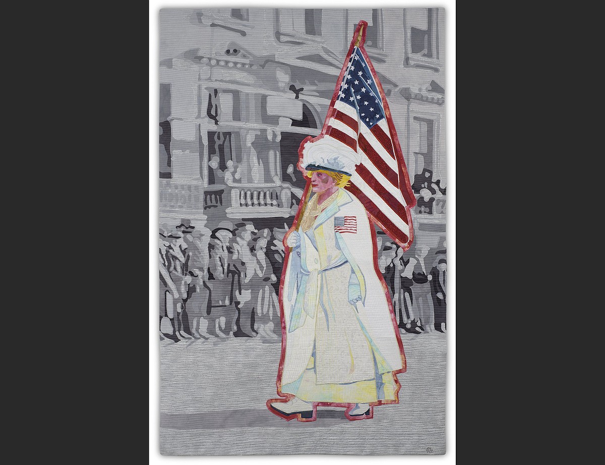 A stitch in time: ‘Women’s Voices, Women’s Votes, Women’s Rights’ quilt ...