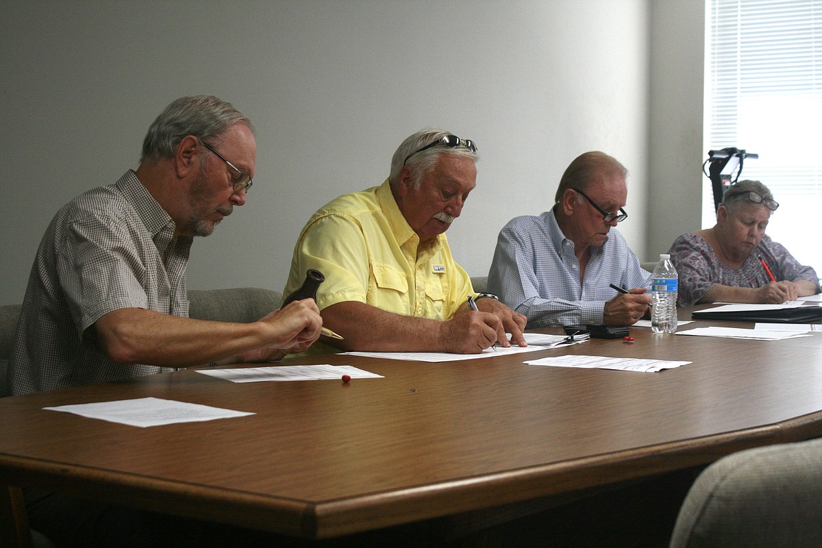 Ballot position drawing held at courthouse | El Dorado News