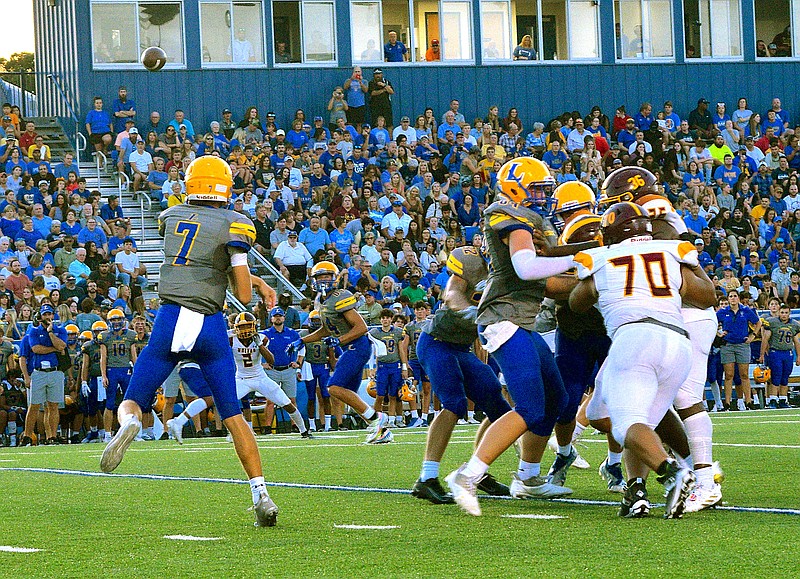 LH wins fifth-straight over Lakeside | Hot Springs Sentinel Record