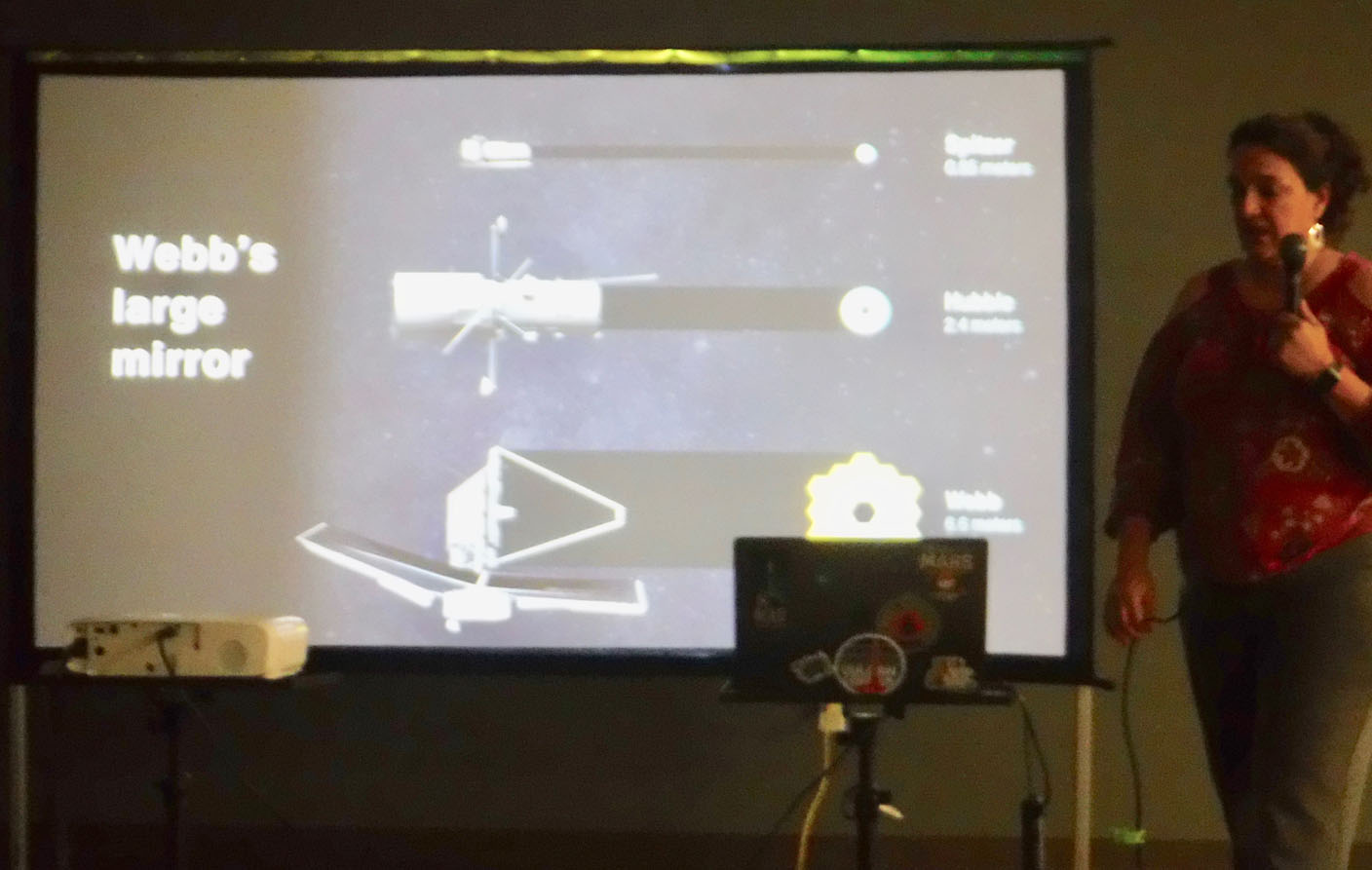 Residents view images from new space telescope | Westside Eagle Observer