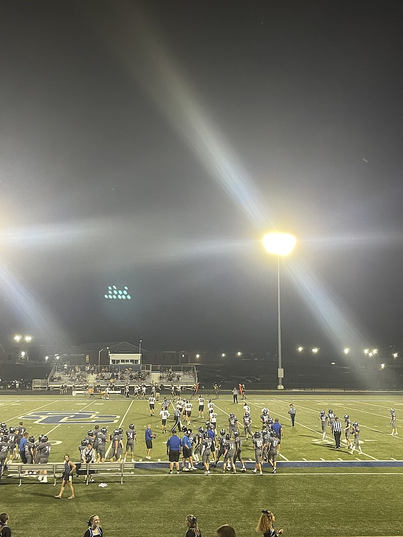 South Callaway football runs to victory in season opener | Fulton Sun