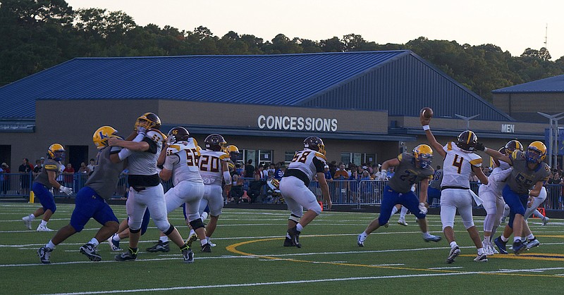 Martin shines in Wolves’ win at Lakeside | Hot Springs Sentinel Record