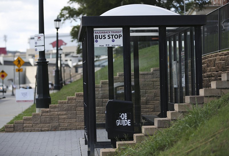 Survey: Northwest Arkansas bus stops could use a sprucing up | The ...