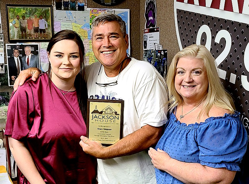 Simpson recognized by Jackson House | Hot Springs Sentinel Record