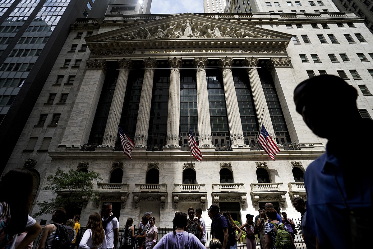 Markets slump again amid interest rate concerns | Northwest Arkansas ...
