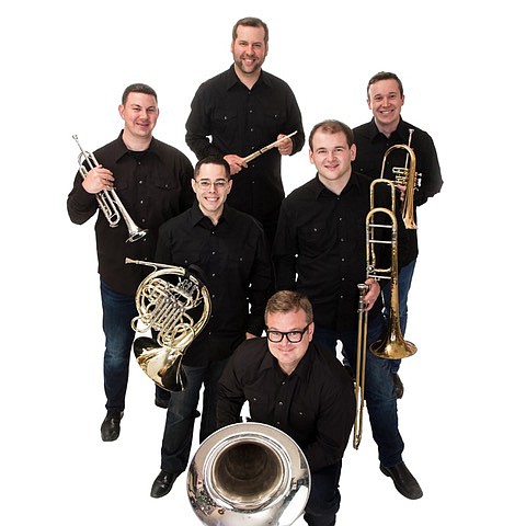 HS/HSV Symphony Guild presents Dallas Brass, Mountain Pine Band | Hot ...