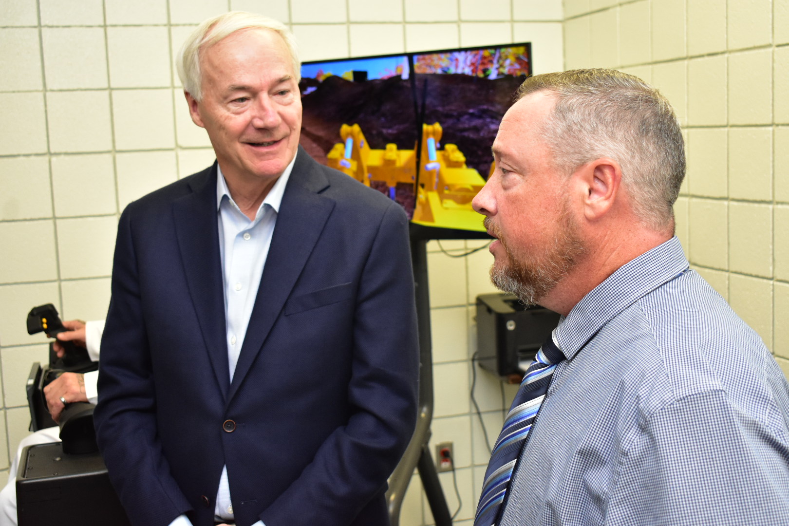 Varner showcases simulators | The Arkansas Democrat-Gazette - Arkansas ...