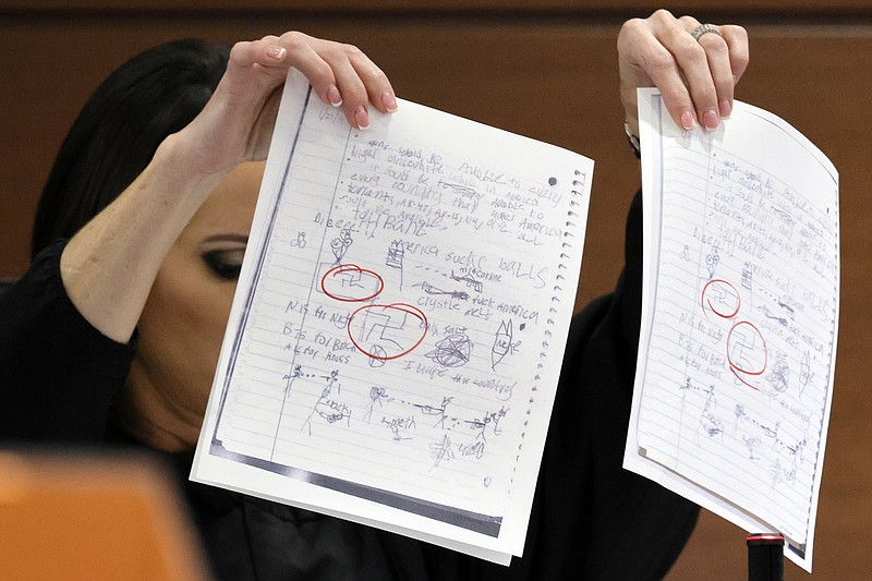 Judge: Jury can see swastikas school shooter drew in class | Texarkana ...