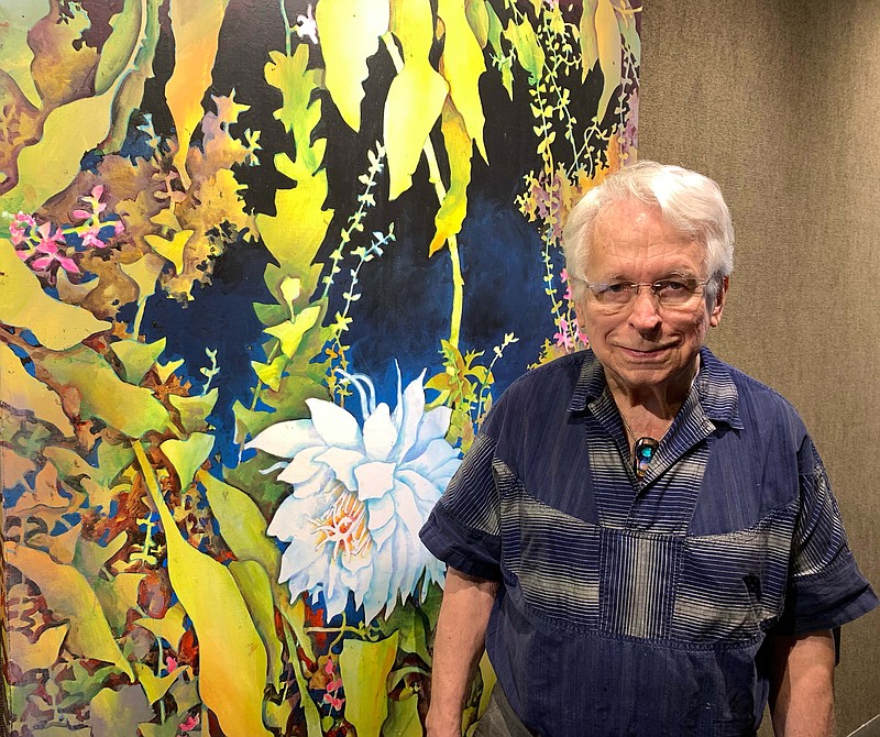 Jubilee celebrations planned this month at SAAC for artist M. Douglas ...